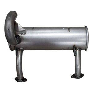 miller 249741 muffler, exhaust engine (kohler efi)