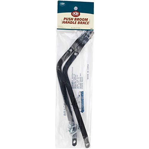 DQB Outrigger Metal Push Broom Handle Brace - 1 Each