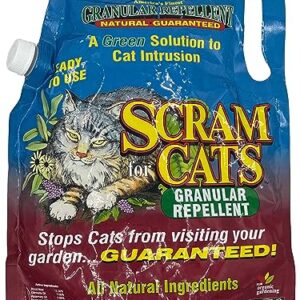 America's Finest Scram for Cats Granular Repellent