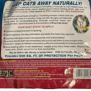 America's Finest Scram for Cats Granular Repellent