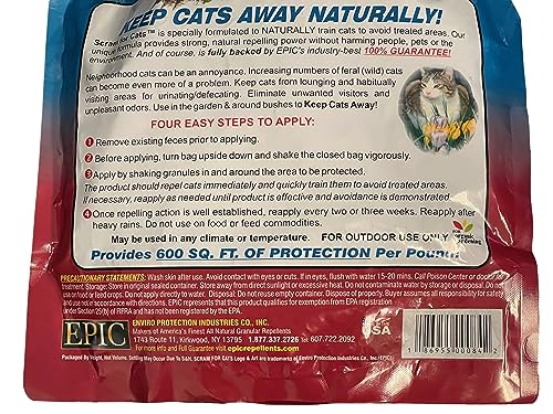 America's Finest Scram for Cats Granular Repellent