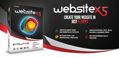 WebSite X5 Evolution 10 [Download]