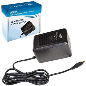 hqrp ac adapter compatible with digitech rp3 / rp200 / rp300 / s100 / s400 guitar multi effects pedals, power supply cord