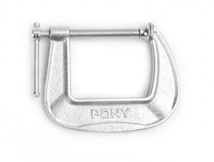 pony jorgensen pony 2 1/2" x 2-1/2" c-clamp