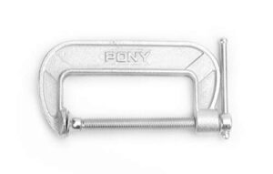 pony jorgensen pony 3" x 1-3/8" c-clamp