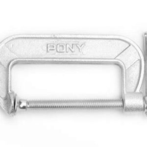 Pony Jorgensen Pony 3" X 1-3/8" C-Clamp