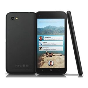 HTC First 16GB Unlocked GSM Android Cell Phone - Black