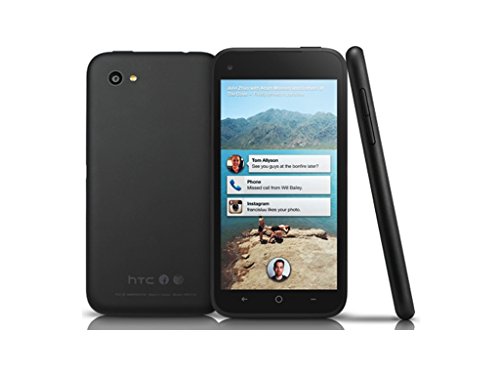 HTC First 16GB Unlocked GSM Android Cell Phone - Black