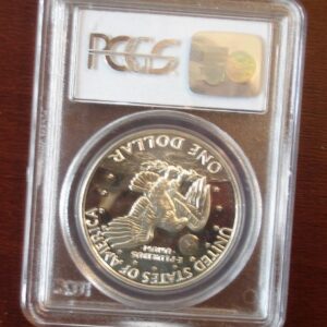 1971S SILVER "IKE" DOLLAR GRADED PR68 DCAM BY PCGS