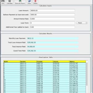 Mortgage And Loan Calculators 1.0 for Mac [Download]