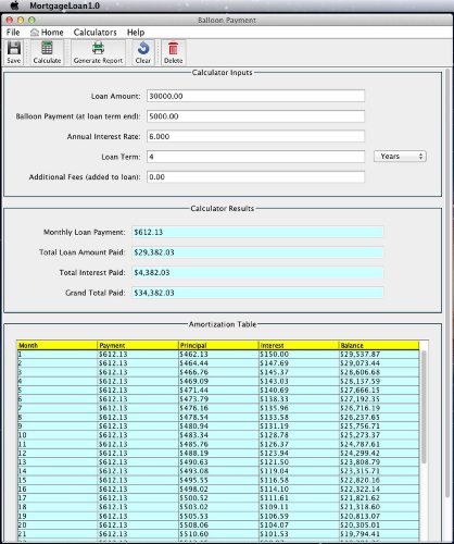 Mortgage And Loan Calculators 1.0 for Mac [Download]