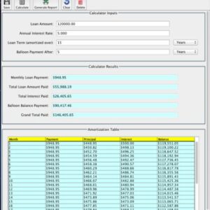 Mortgage And Loan Calculators 1.0 for Mac [Download]