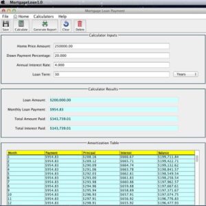 Mortgage And Loan Calculators 1.0 for Mac [Download]