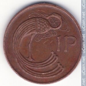 Lucky 1982 Irish Penny -- Luck O' The Irish!