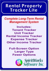 rental property tracker lite [download]