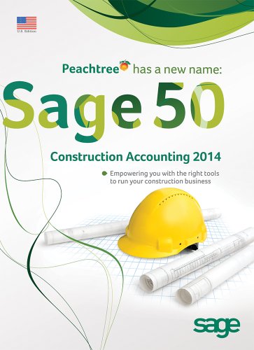 Sage50 Premium Accounting for Construction 2014 US Edition 3-user [Download]