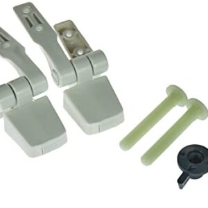 Jabsco 29098-1000, Hinge Set for Wood Assembly Head Seat, Compact