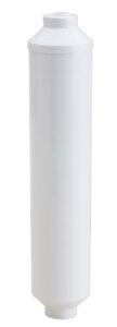 pentair pentek gs-10ro-b carbon water filter, 10" in-line granular activated carbon cartridge, 1/4" npt, for use in pentair pentek gro-2550 reverse osmosis drinking water system