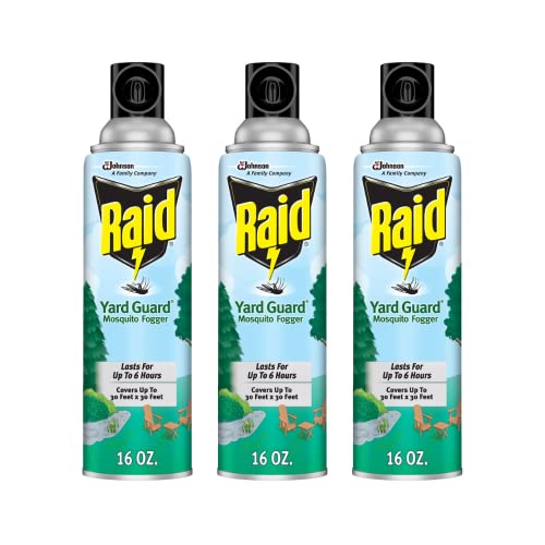 Raid Yard Guard, 16 OZ (Pack of 3)