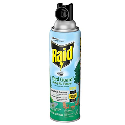 Raid Yard Guard, 16 OZ (Pack of 3)