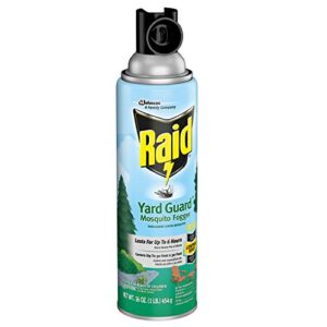 Raid Yard Guard, 16 OZ (Pack of 3)