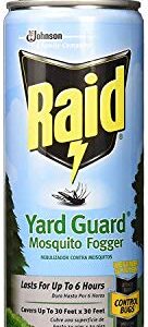 Raid Yard Guard, 16 OZ (Pack of 3)