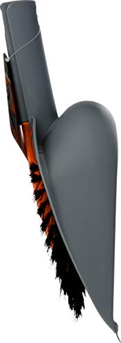 Replacement Part For Casabella CB-, Handheld Brush With Dustpan Cleaning Set, Orange/Graphite # compare to part 56366