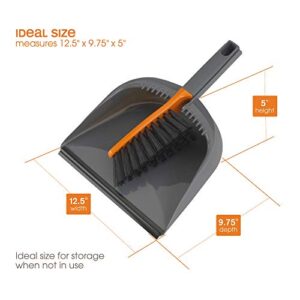 Replacement Part For Casabella CB-, Handheld Brush With Dustpan Cleaning Set, Orange/Graphite # compare to part 56366