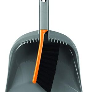 Replacement Part For Casabella CB-, Handheld Brush With Dustpan Cleaning Set, Orange/Graphite # compare to part 56366