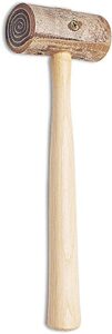 garland 11002 rawhide mallet, size-2