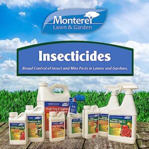 Monterey LG 6286 Horticultural Oil Concentrate Insecticide/Pesticide Treatment for Control of Insects, 16 oz