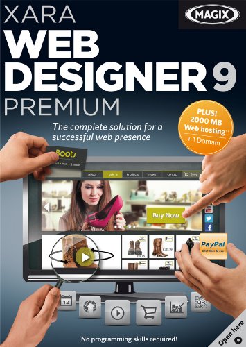 Xara Web Designer 9 Premium [Download]