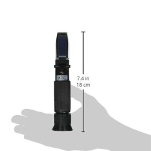 0-80% Brix Refractometer Syrup, Jam, Sauces, Juice Concentrates