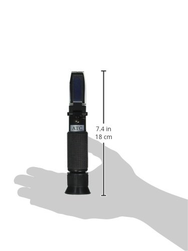 0-80% Brix Refractometer Syrup, Jam, Sauces, Juice Concentrates