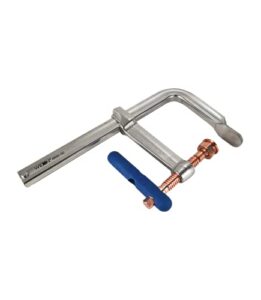 wilton 12-inch heavy-duty copper-plated f-clamp (4800s-12c)