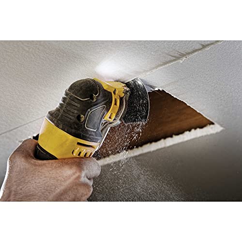 DEWALT Oscillating Tool, 3-Amp, Includes Wood Blades, Sandpaper and Tool Bag, Corded (DWE315K)