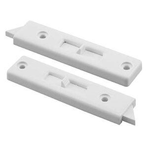 prime-line f 2671 2-9/16 in. white vinyl window tilt latch (single pack)