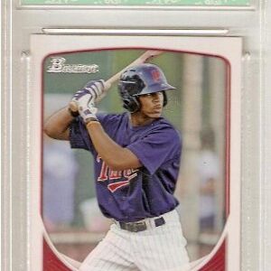 Byron Buxton 2013 Topps Pro Debut #150 Minnesota Twins Rookie Card PGI 10