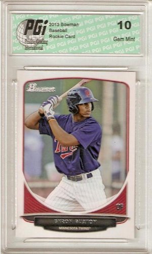 Byron Buxton 2013 Topps Pro Debut #150 Minnesota Twins Rookie Card PGI 10