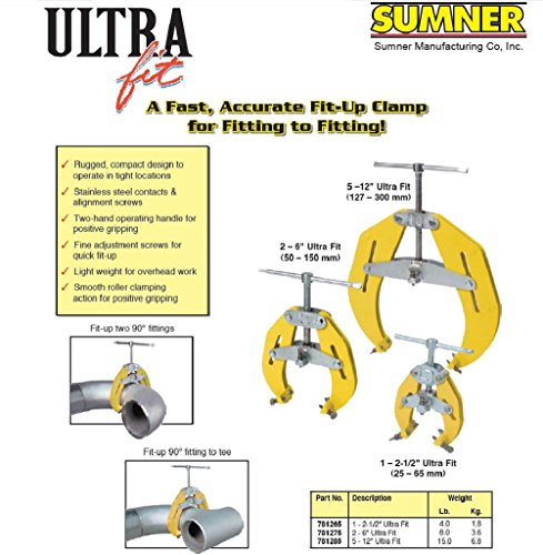 Sumner Ultra FIT 2-6" Pipe Vise