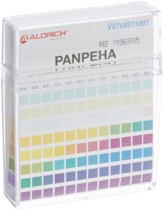 cytiva 10360005 universal indicator test paper, strips, 0 to 14 ph range (pack of 200)