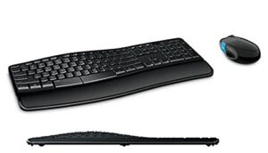 microsoft sculpt comfort desktop usb port keyboard and mouse combo (l3v-00003)