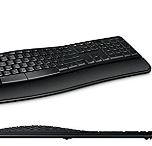 Microsoft Sculpt Comfort Desktop USB Port Keyboard and Mouse Combo (L3V-00003)