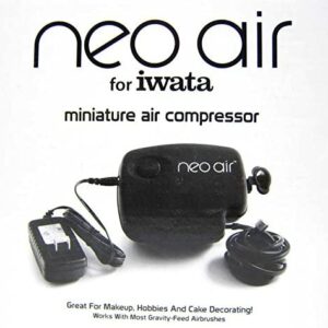 Iwata Neo Air Miniature air Compressor