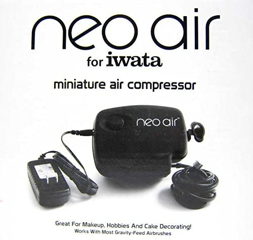 Iwata Neo Air Miniature air Compressor