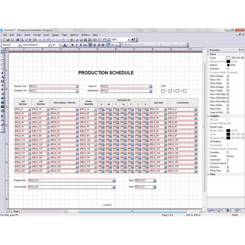 FormTool Professional Version 7 [Download]