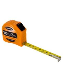 Keson Tape Measure, 5/8 In x 10 ft/3m, Orange (PGT18M10V)