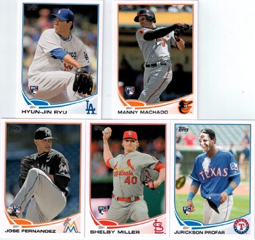 2013 Topps MLB Baseball EXCLUSIVE MASSIVE 666 Card Factory Sealed Retail Factory Set. Includes all Series 1 and 2 Cards plus 5 Bonus Rookie Variation Cards!