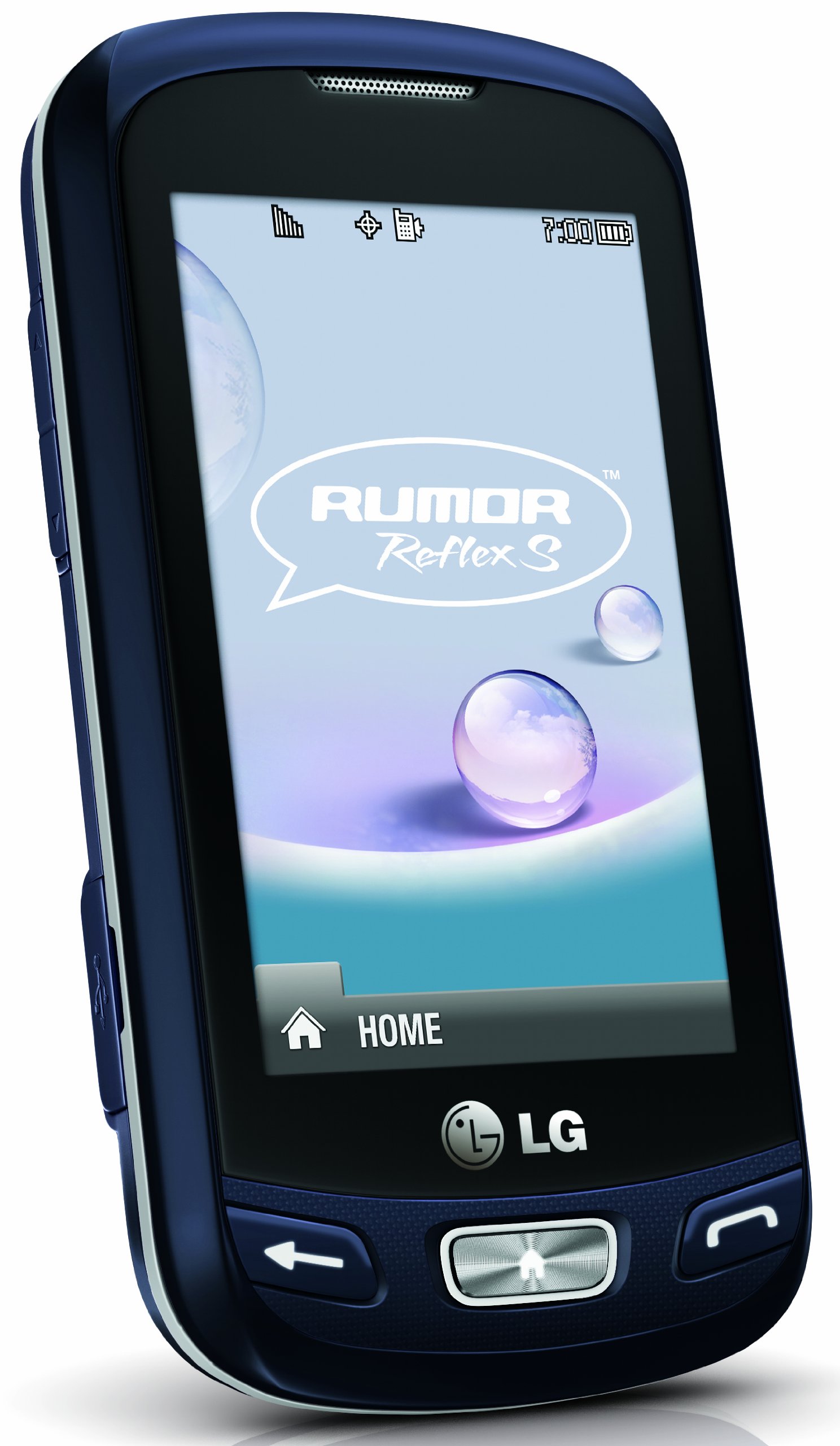 LG Rumor Reflex S, Blue (Sprint)