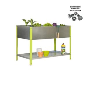 Simonrack 200L Urban Garden Top Shelf, 850 x 1200 x 600 mm, Green/Galvanized